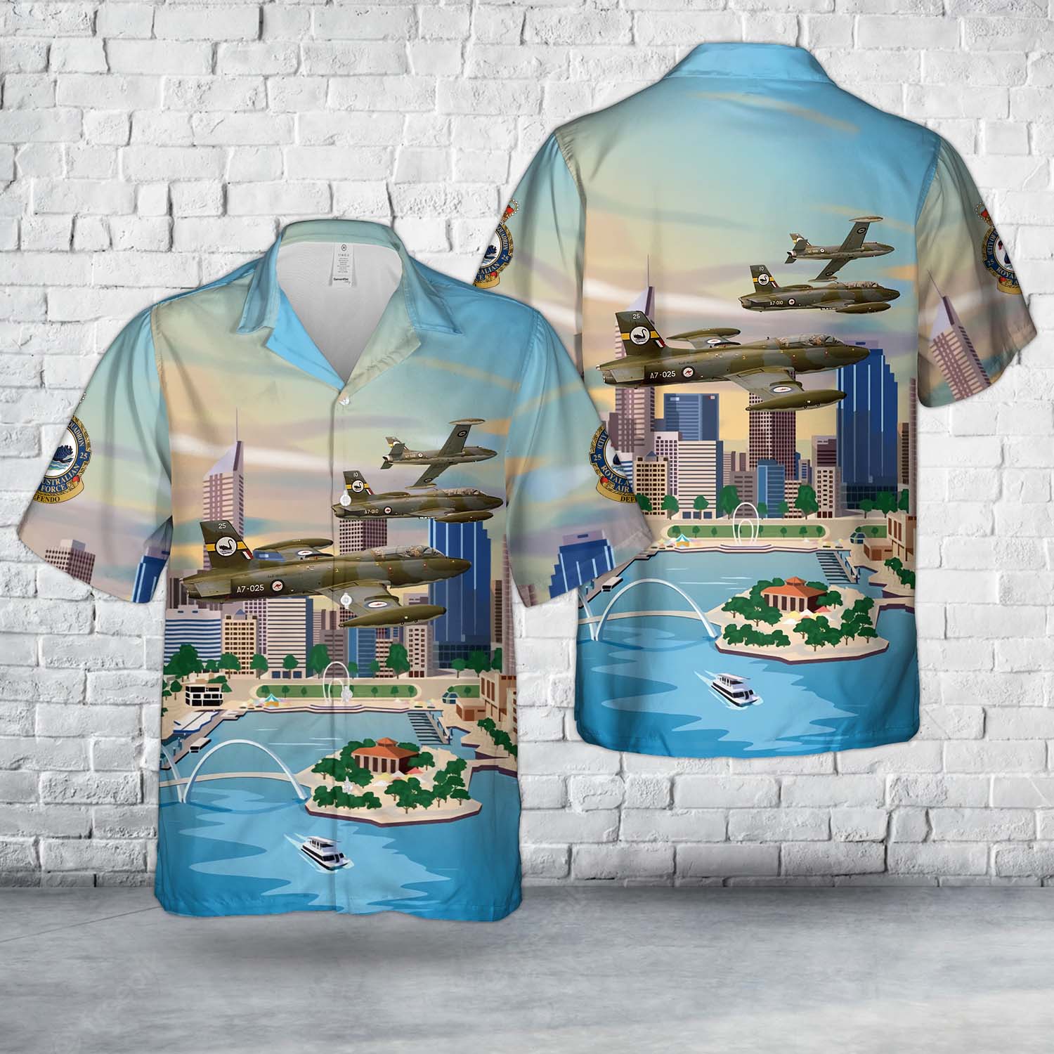 Royal Australian Air Force No. 25 Squadron RAAF Macchi MB-326 Hawaiian ...