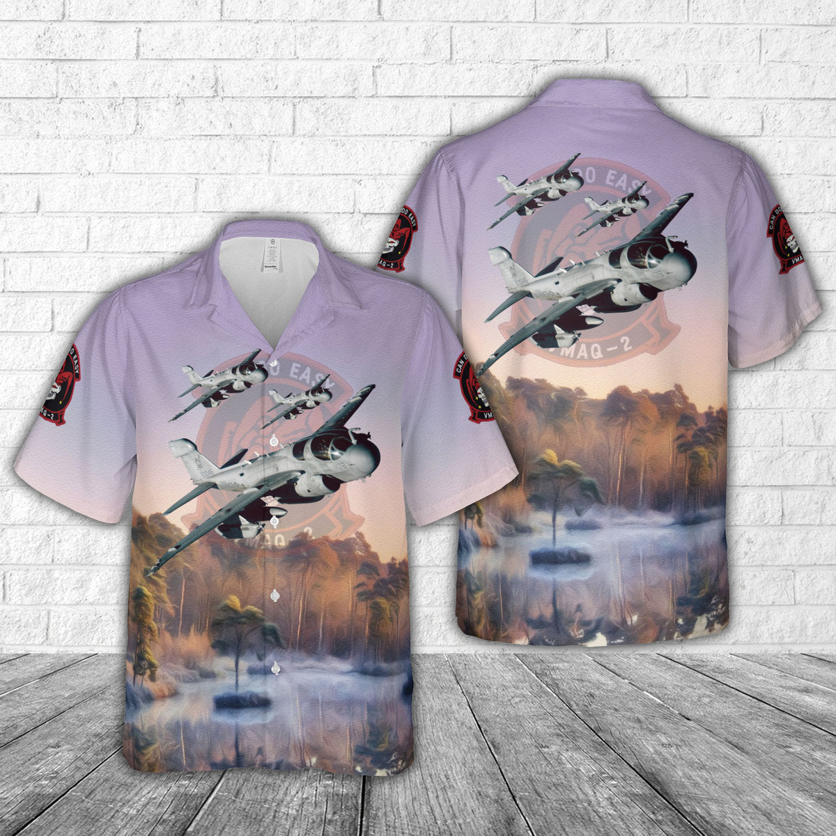 USMC Marine Tactical Electronic Warfare Squadron 2 (VMAQ-2) 'Death ...