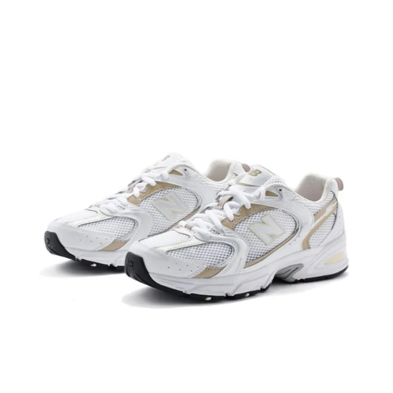 New Balance 530 White Stoneware Mr530rd Lifestyle Sneakers - Fanshubus.com