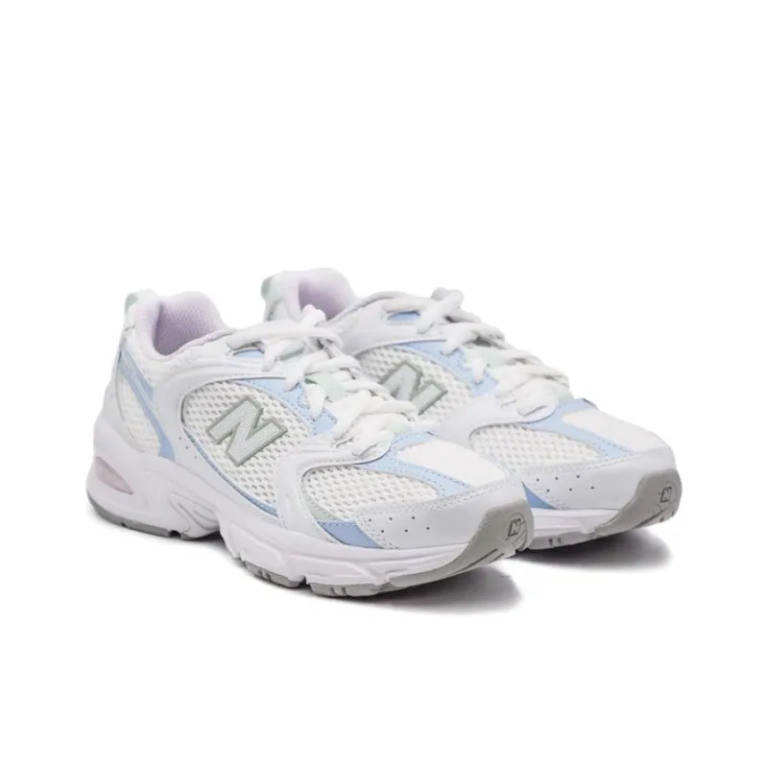 New Balance 530 White Light Chrome Blue Clay Ash Mr530pc Basketball ...