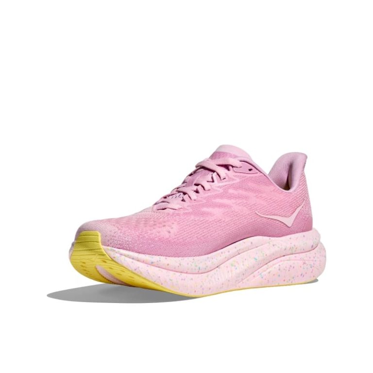 Hoka Mach 6 Pink Lemonade Women’s Running Shoes 1147810-PGH - Fanshubus.com